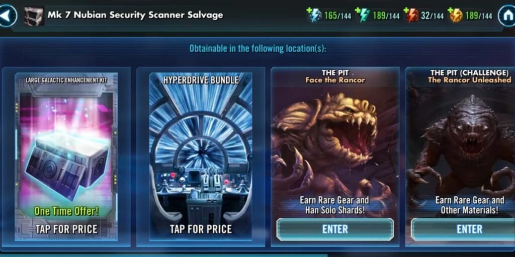 Explore the Best SWGOH Webstore for Ultimate Gaming Gear