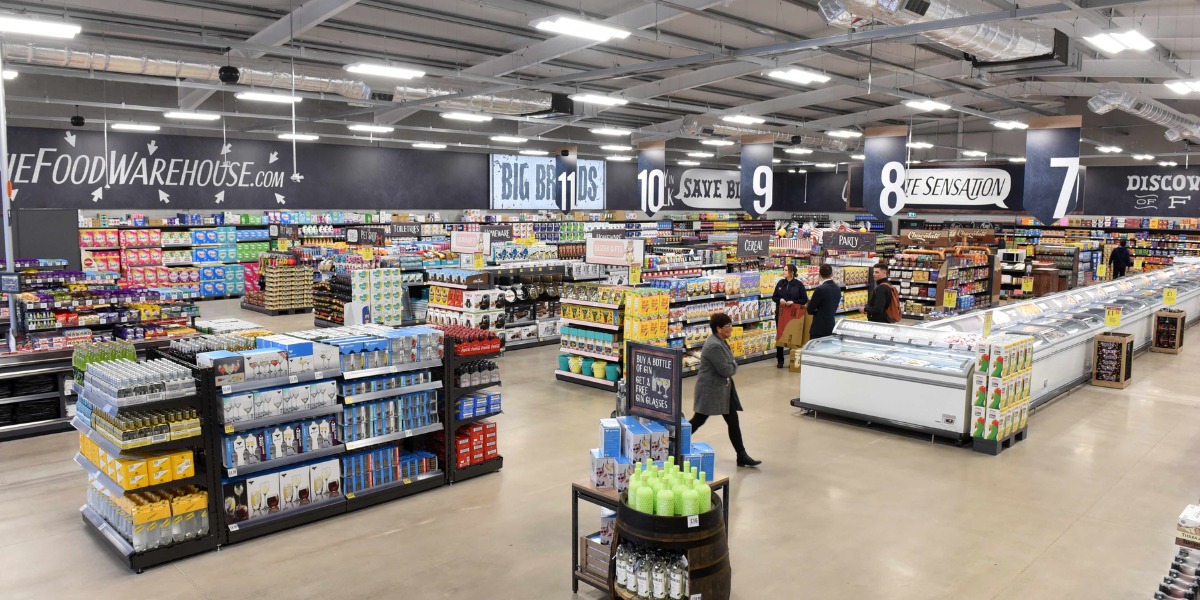 Exploring Food Warehouses: Efficiency Storage Sustainability